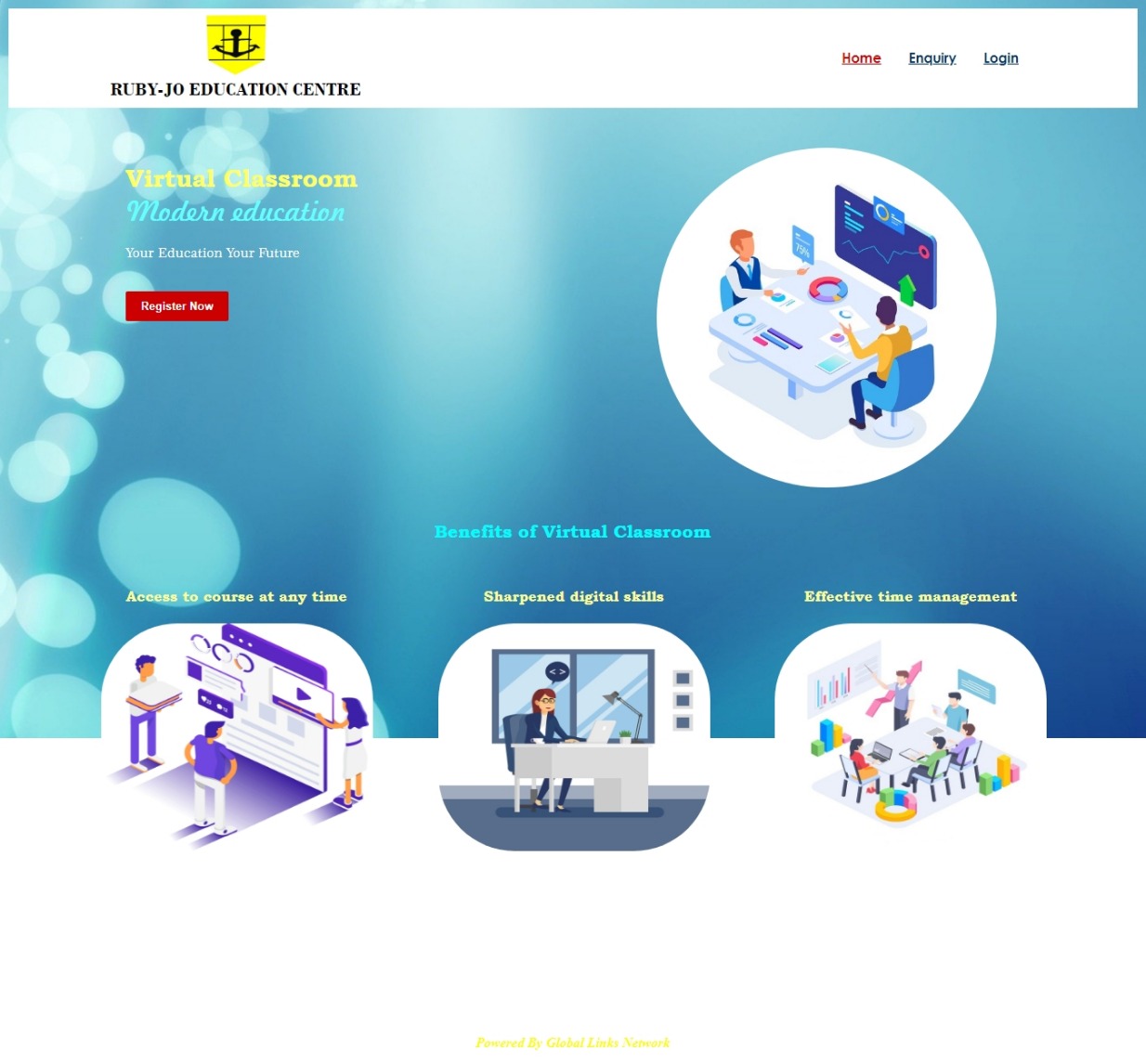 Departments – Ruby-Jo Education Centre